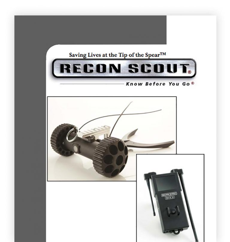ReconRobotics® legacy products - Recon Scout® and Throwbot® robots
