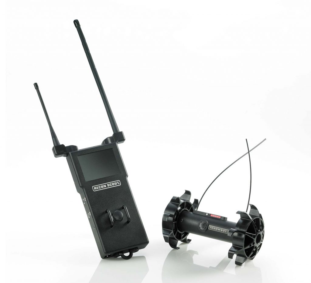 The Operator Control Unit II (OCU II) is matched to the Throwbot® 2 ...