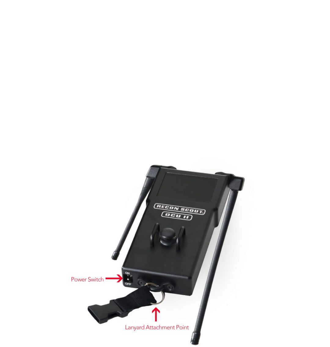 The Operator Control Unit II (OCU II) is matched to the Throwbot® 2 ...