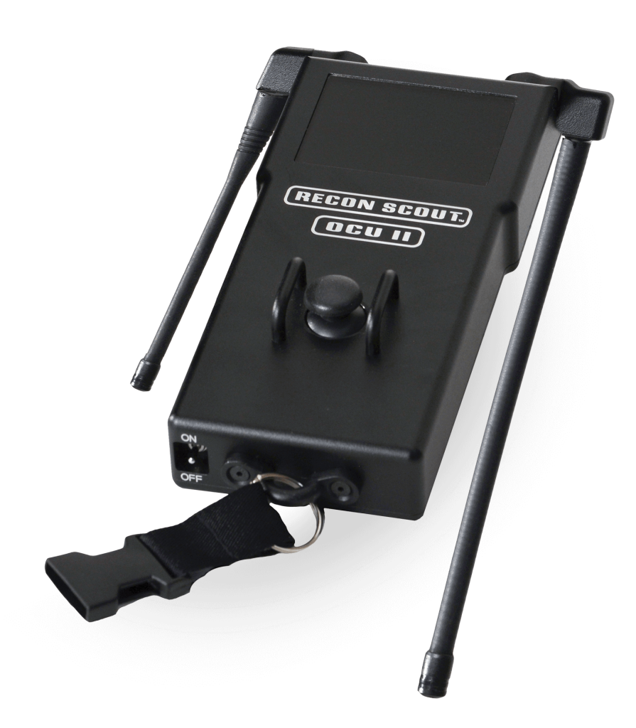 The Operator Control Unit II (OCU II) is matched to the Throwbot® 2 ...