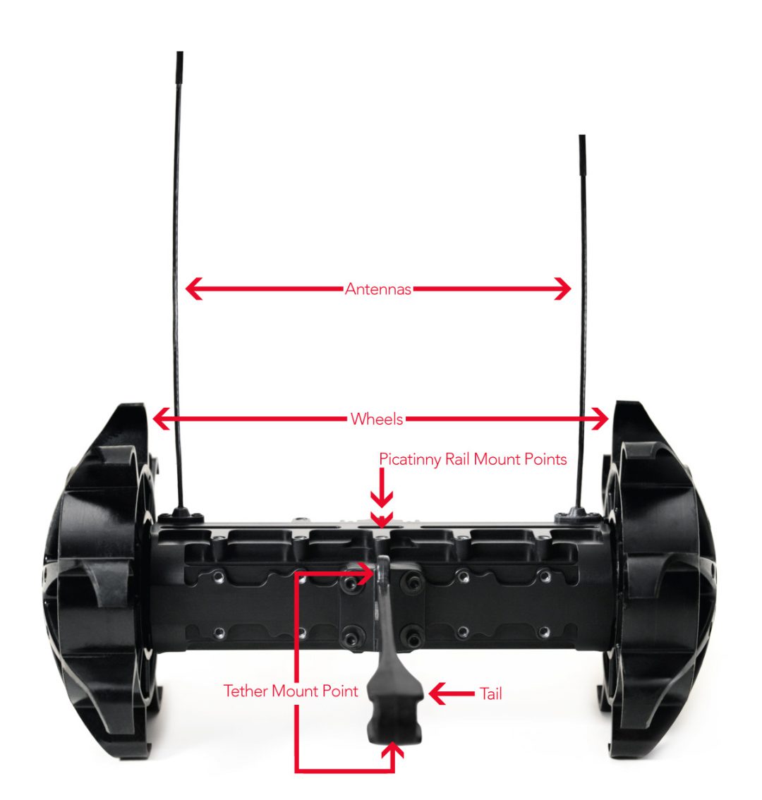 The Throwbot® 2 (TB2) robot is a throwable micro-robot platform that ...