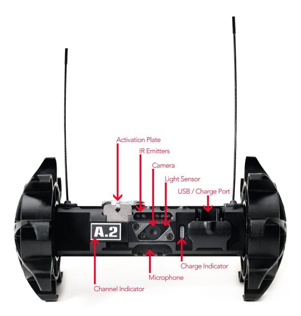 The Throwbot® 2 (TB2) robot is a throwable micro-robot platform that ...