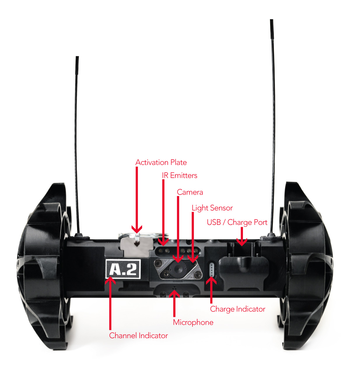 The Throwbot® 2 (TB2) robot is a throwable micro-robot platform that ...