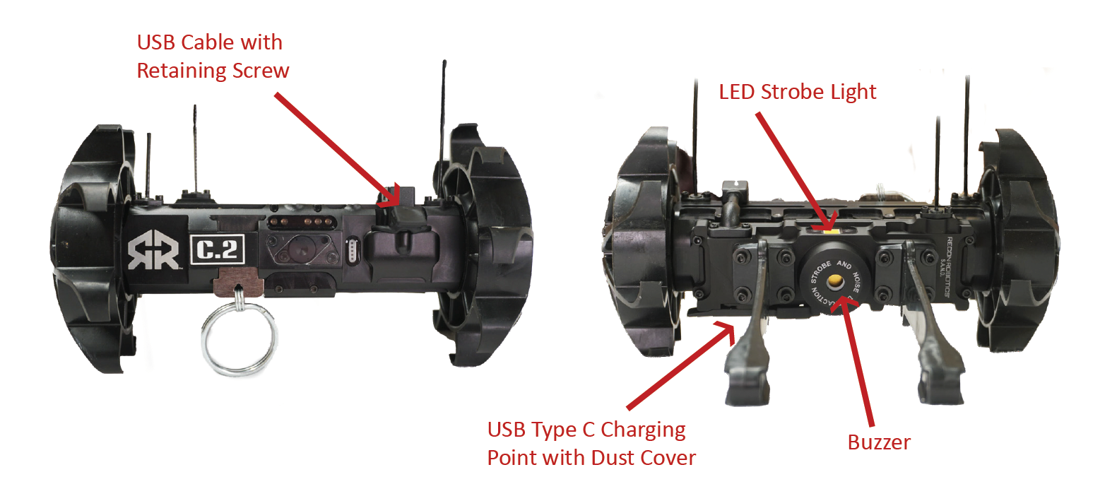 SAND Modular Mission Payload (MMP) - ReconRobotics
